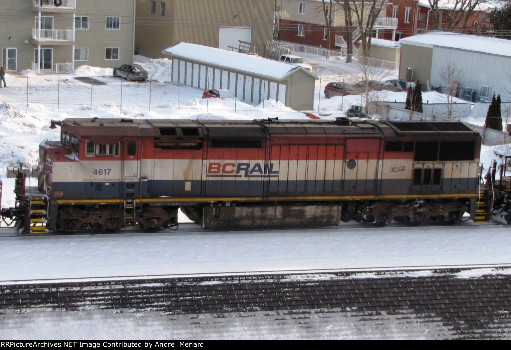 BC Rail 4617
